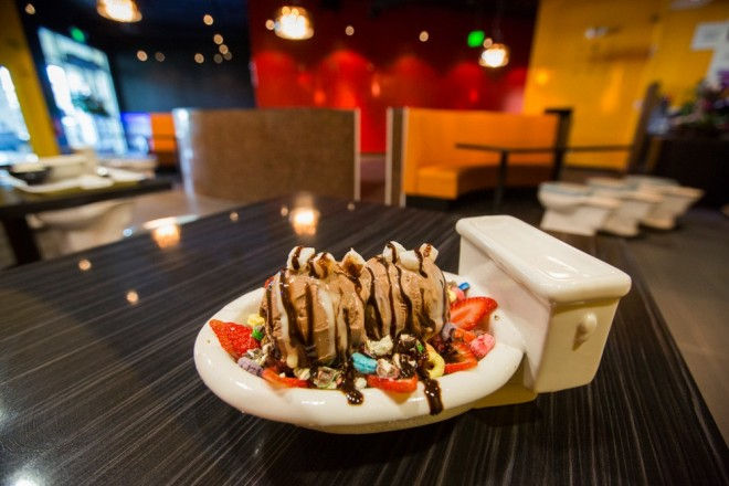 Magic Restroom Cafe: ресторан в туалетном стиле (США) - Terra-Z