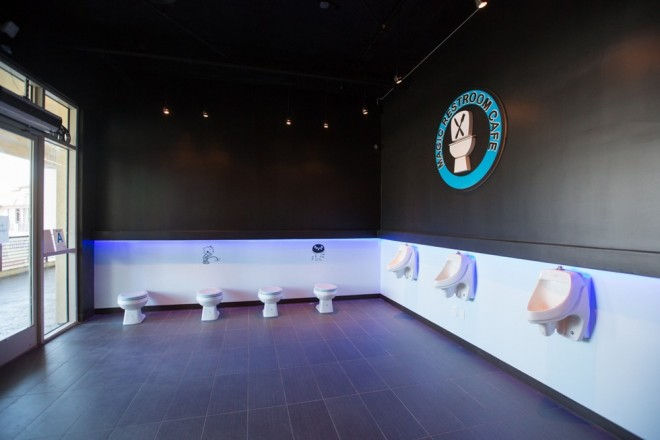 Magic Restroom Cafe: ресторан в туалетном стиле (США) - Terra-Z